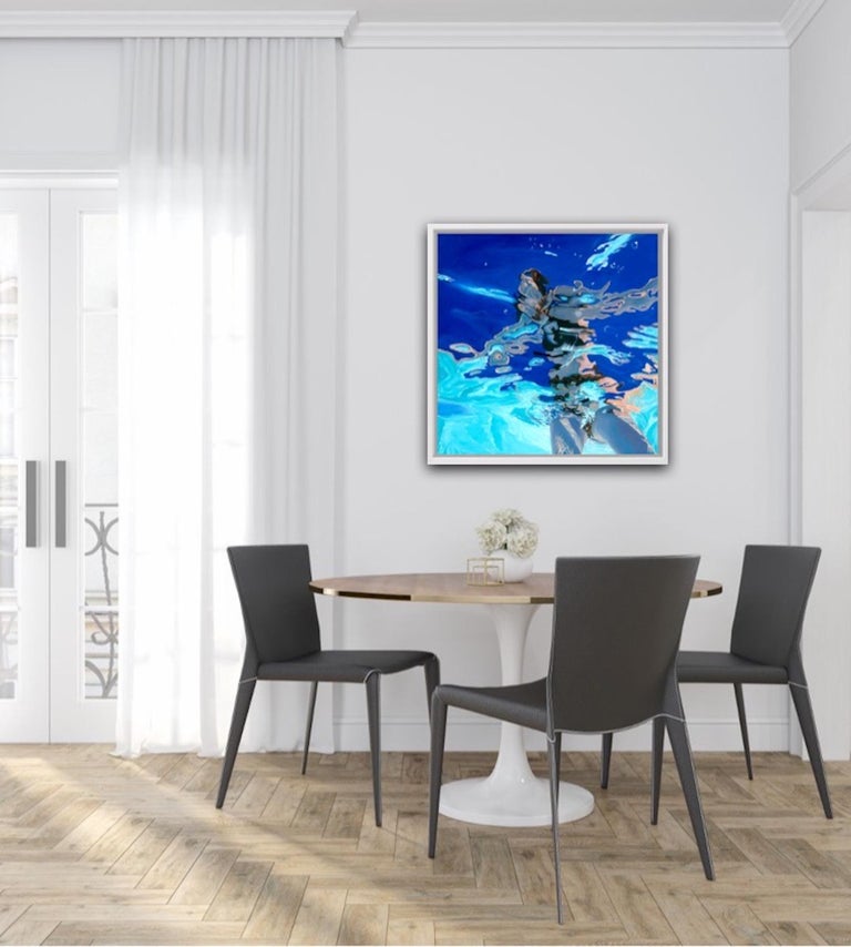 Amy Devlin - Amy Devlin, Distortion No2, Original Abstract Figurative ...