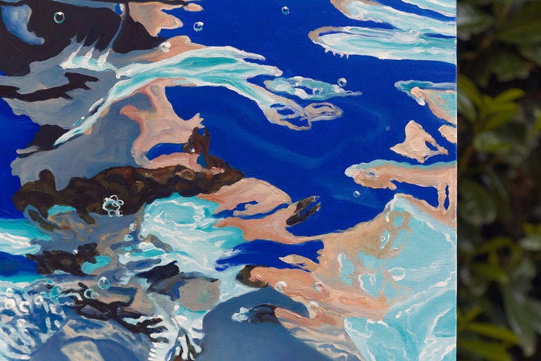 Amy Devlin - Amy Devlin, Distortion No2, Original Abstract Figurative ...