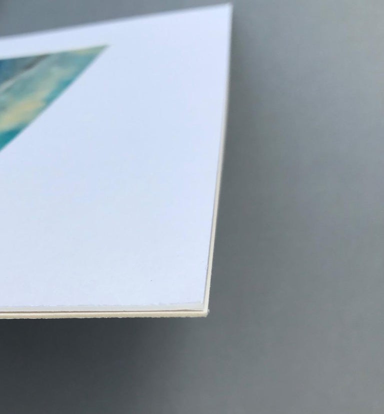 Cathryn Jeff - Cathryn Jeff, Sea Swell, Original Mixed Media Painting ...