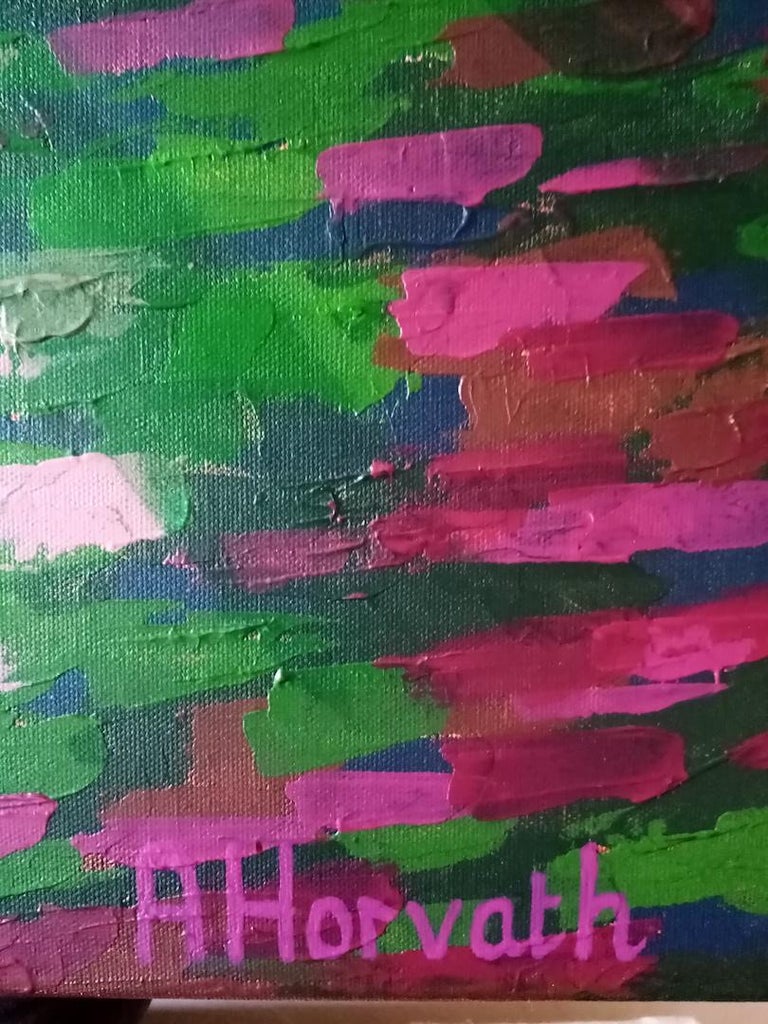 Amanda Horvath - Amanda Horvath, Rose and Golden Wood, Original ...