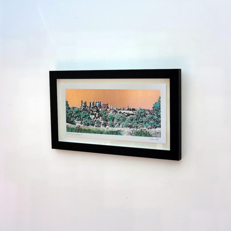Jayson Lilley - Jason Lilley, A little bit of Canary Wharf, London Art ...