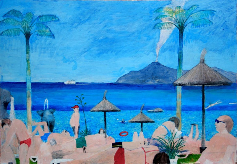 Andy Mercer - Andy Mercer, Infinity, Original Art, Seascape Art, Art ...