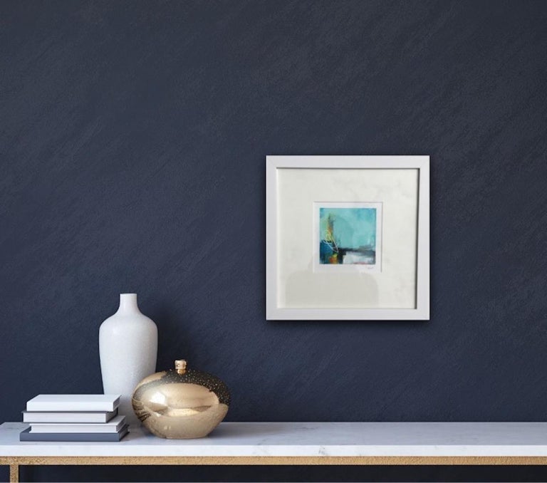 Sarah Foat - Sarah Foat, Graffiti VIII, Abstract Landscape Painting ...