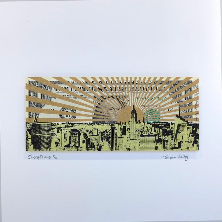 Jayson Lilley - Jason Lilley, City of Dreams, Limited Edition Print ...