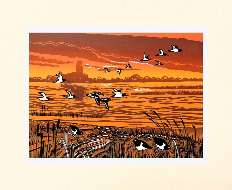 Rob Barnes - Rob Barnes, Riverside Oystercatchers, Limited Edition ...