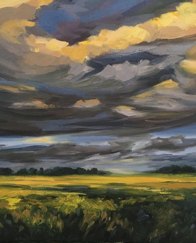 Suzanne Winn - Suzanne Winn, Evening Light Over The Wheatfield ...
