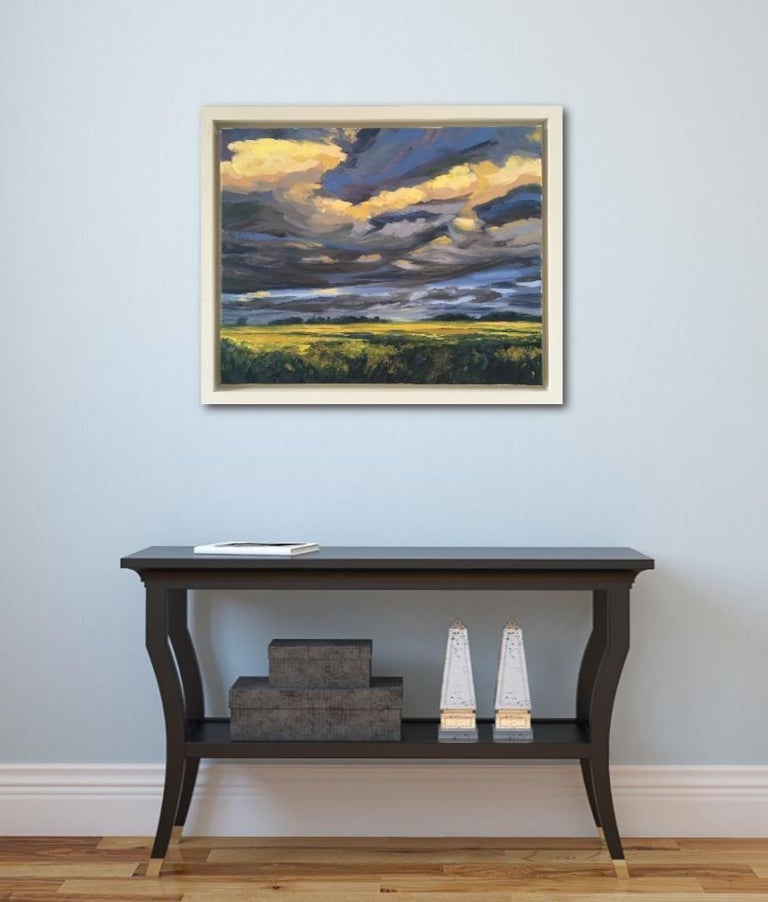 Suzanne Winn - Suzanne Winn, Evening Light Over The Wheatfield ...