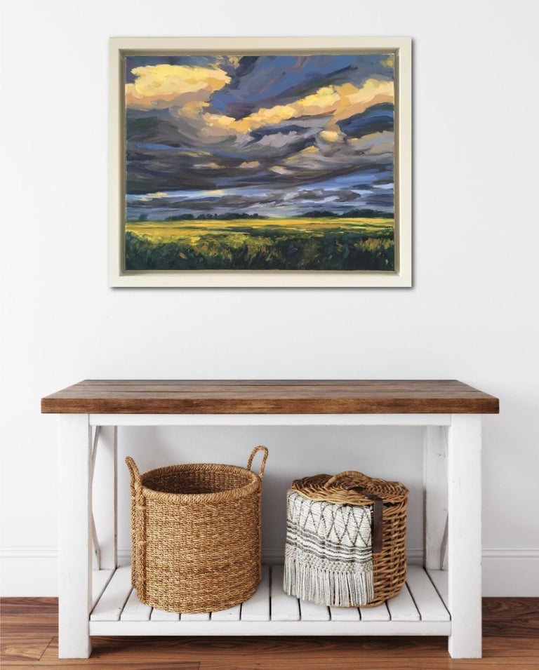 Suzanne Winn - Suzanne Winn, Evening Light Over The Wheatfield ...