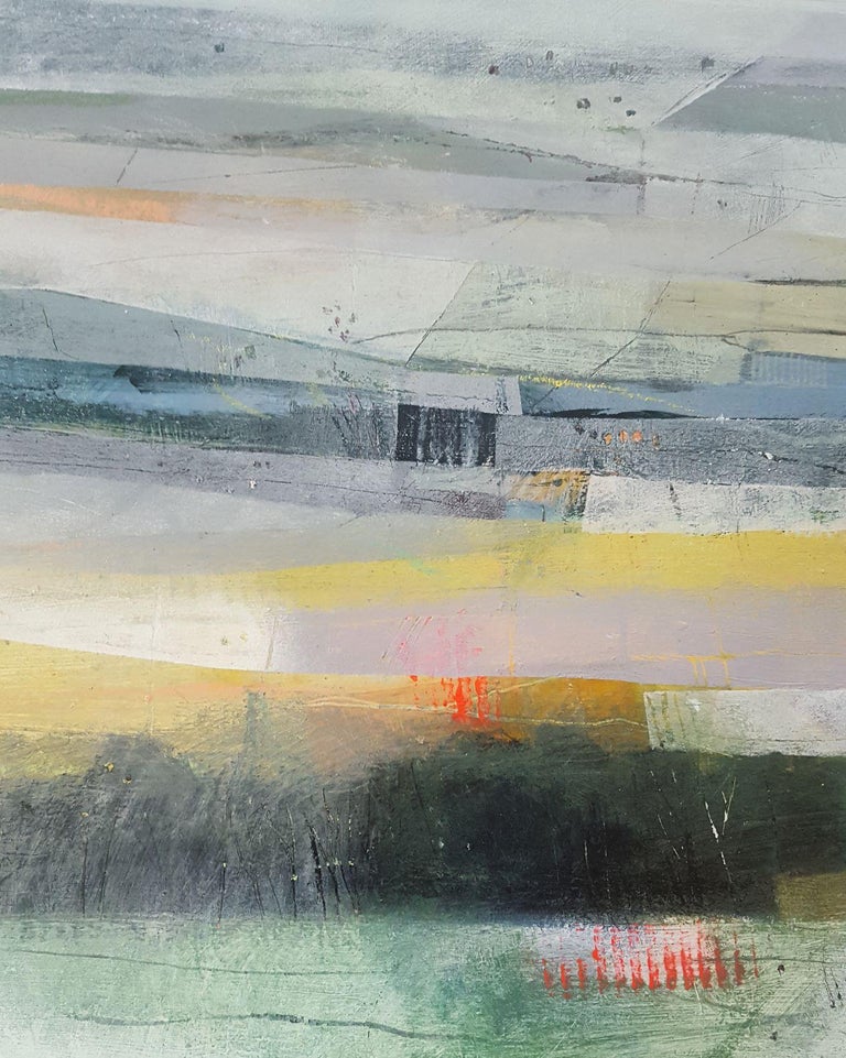 Rachel Cronin - Rachel Cronin, Field Lines, Original Landscape Painting ...