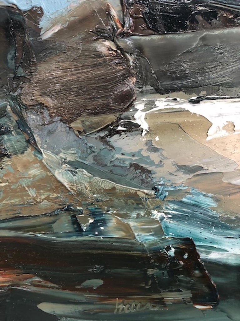 Helen Howells - Helen Howells, Distant Stillness, Seascape Art ...