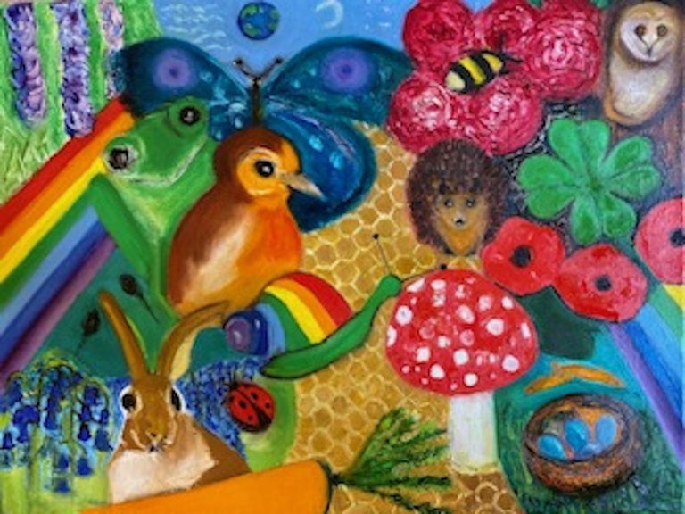 Henrietta Caledon - Henrietta Caledon, Over the Rainbow, Original ...
