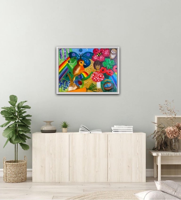 Henrietta Caledon - Henrietta Caledon, Over the Rainbow, Original ...