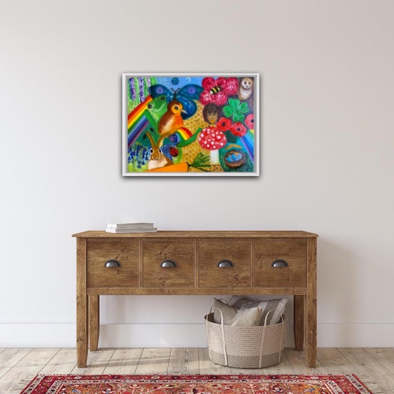 Henrietta Caledon - Henrietta Caledon, Over the Rainbow, Original ...