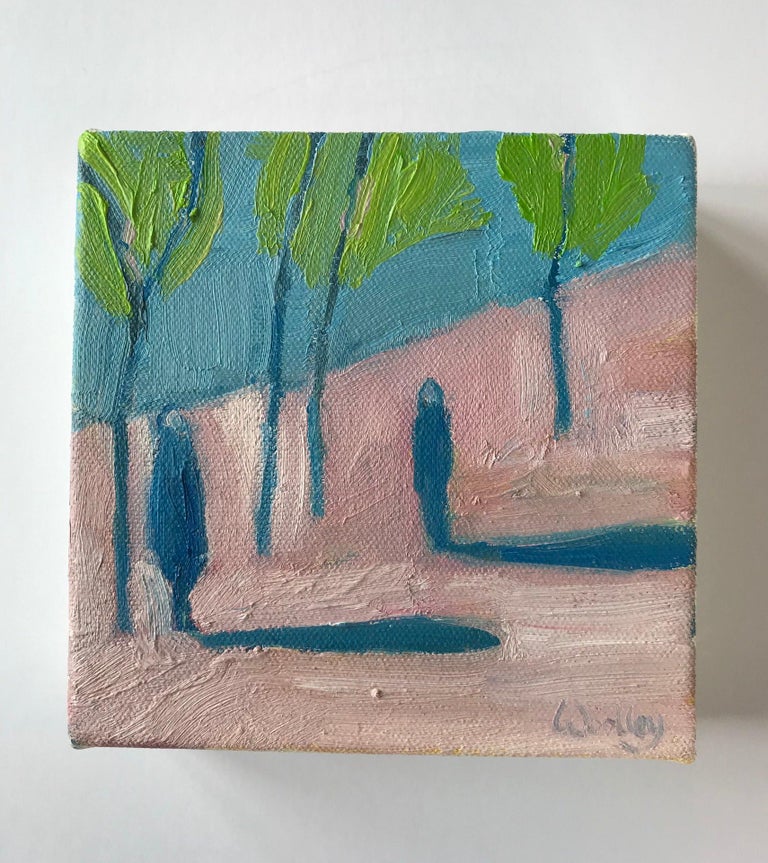 Eleanor Woolley - Eleanor Woolley, Winter Shadows 11, Affordable Art ...
