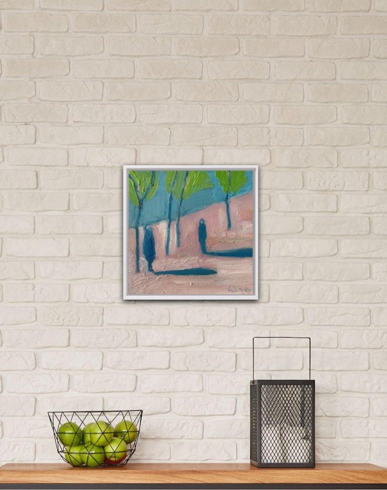 Eleanor Woolley - Eleanor Woolley, Winter Shadows 11, Affordable Art ...