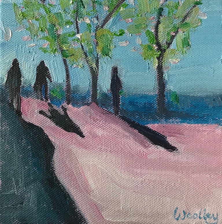 Eleanor Woolley - Eleanor Woolley, Winter Shadows 10, Original ...