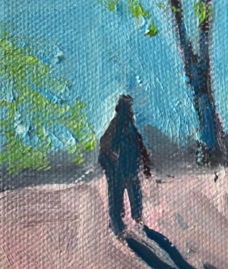 Eleanor Woolley - Eleanor Woolley, Winter Shadows 12, Original ...