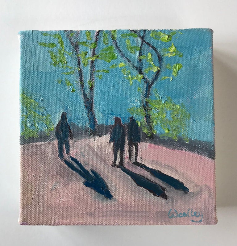 Eleanor Woolley - Eleanor Woolley, Winter Shadows 12, Original ...