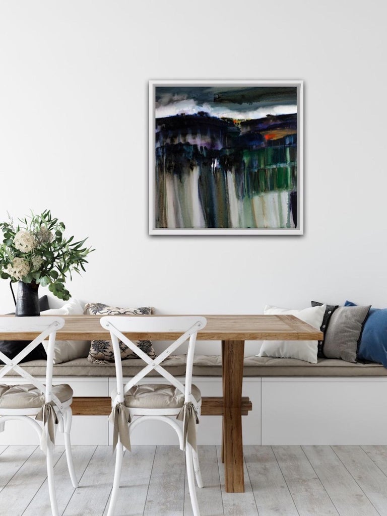 Gina Parr - Gina Parr, Tea and Tors, Contemporary Abstract Landscape ...