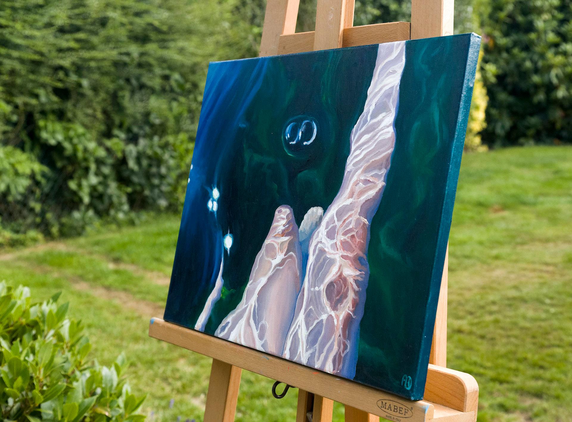 Amy Devlin - Amy Devlin, Contemplation, Contemporary Art, Affordable ...