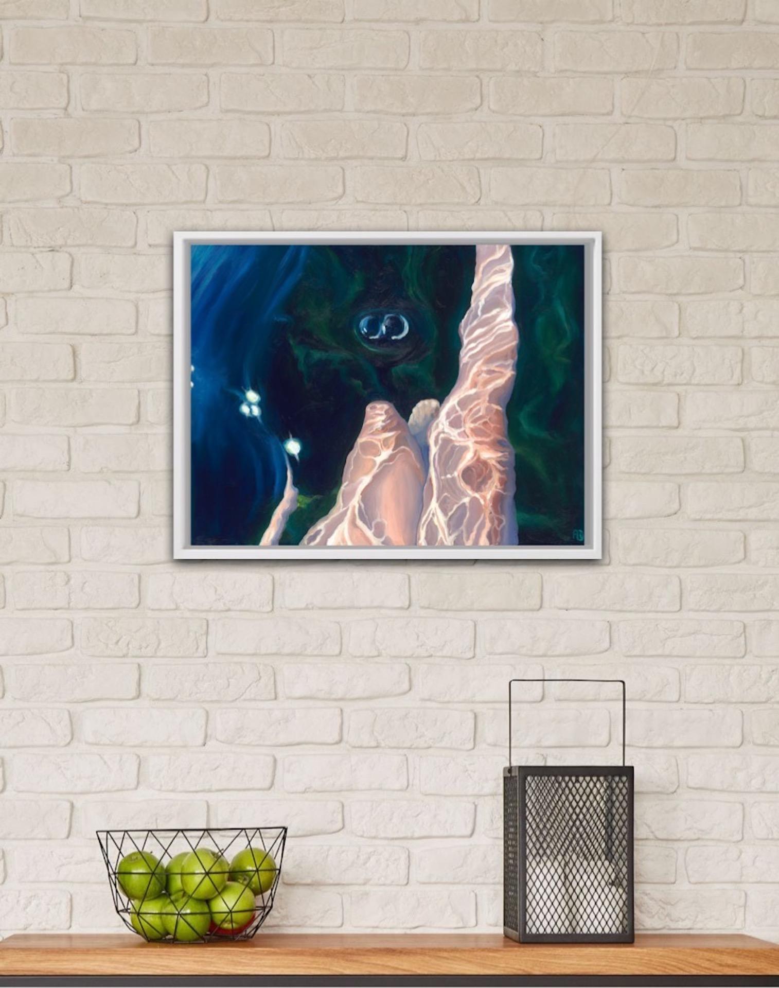 Amy Devlin - Amy Devlin, Contemplation, Contemporary Art, Affordable ...