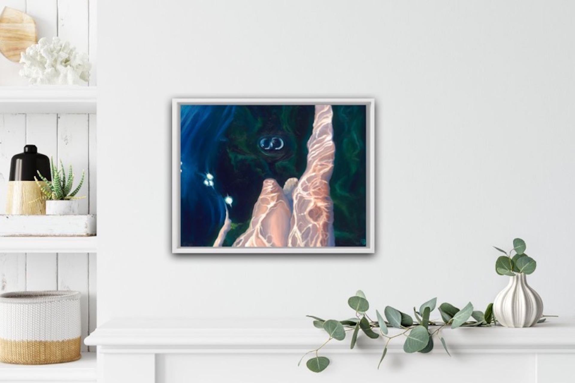 Amy Devlin - Amy Devlin, Contemplation, Contemporary Art, Affordable ...