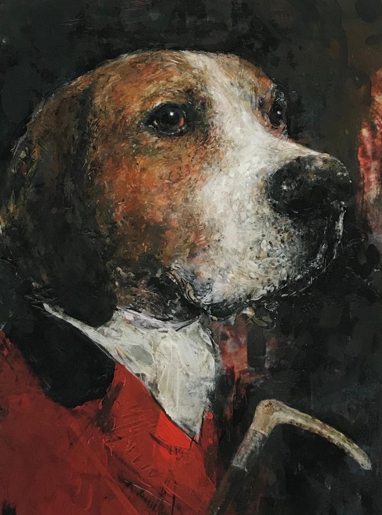 Harry Bunce - Harry Bunce, The Old Stager, Animal Art, Affordable Art ...