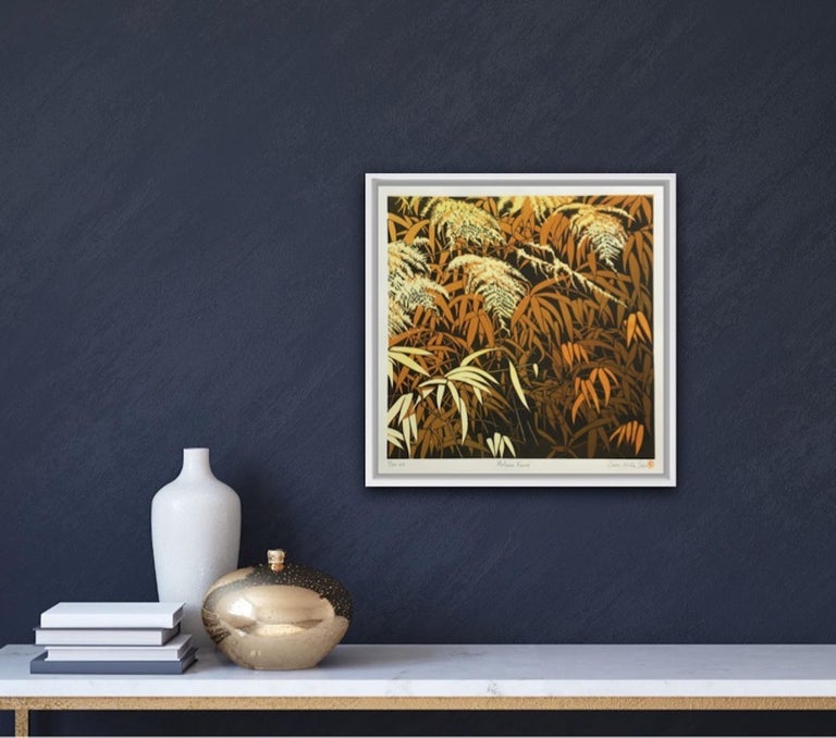 Susan Noble - Susan Noble, Autumn Ferns, Limited Edition Print ...