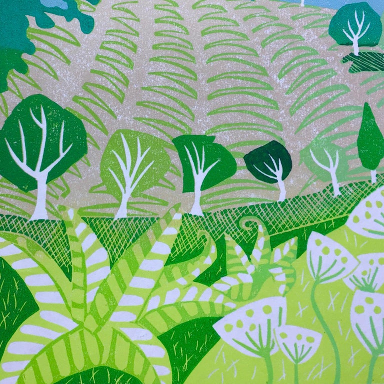 Sarah Weston - Sarah Weston, Spring Walk, Limited Edition Print ...