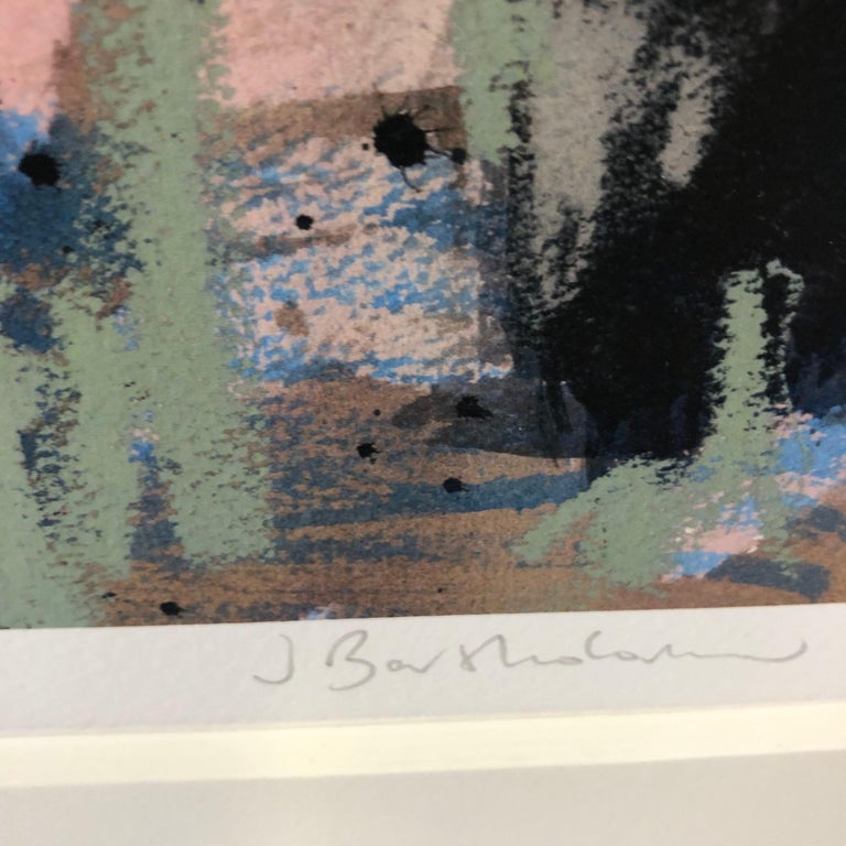 James Bartholomew - James Bartholomew, Ewe on Blue, Limited Edition ...