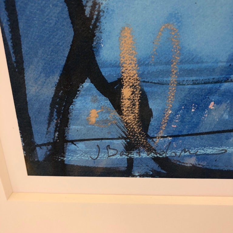 James Bartholomew - James Bartholomew, Ewe on Blue, Limited Edition ...