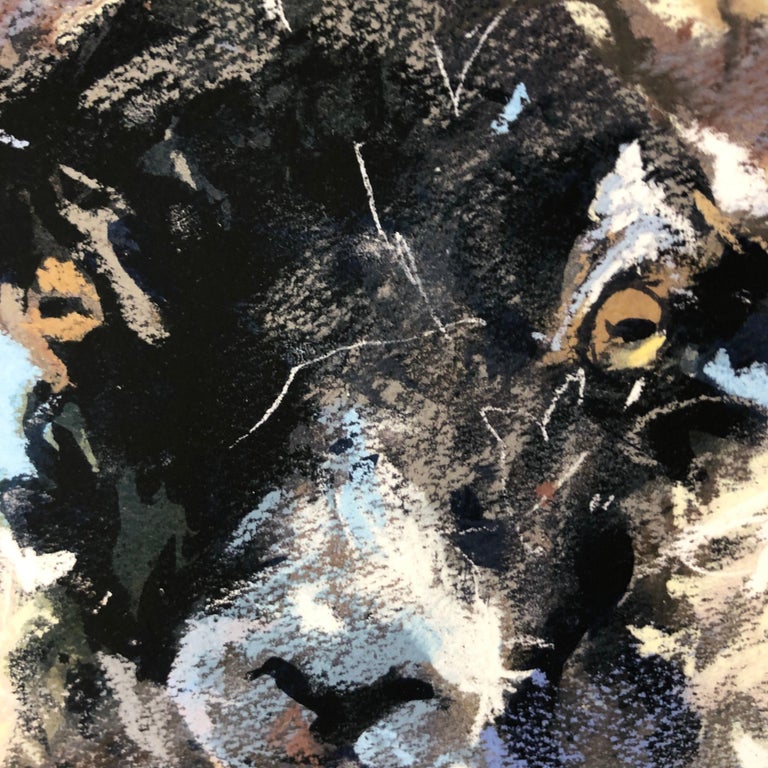 James Bartholomew - James Bartholomew, Ewe on Blue, Limited Edition ...