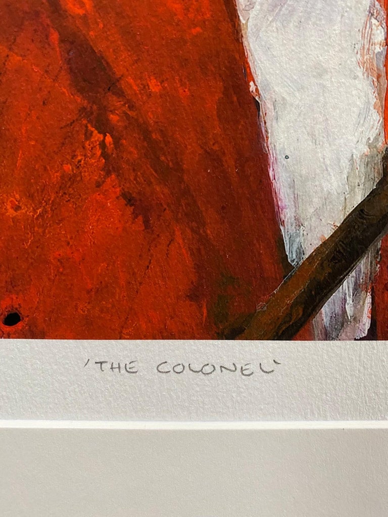 Harry Bunce - Harry Bunce, The Colonel, Limited Edition Print ...