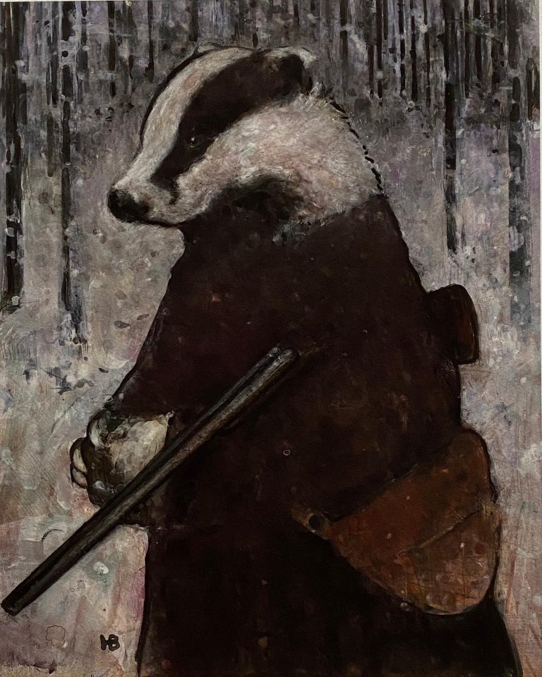 Harry Bunce - Harry Bunce, The Keeper, Environmental Art, Affordable ...