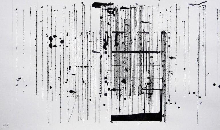 Nigel Bird - Nigel Bird, Note, Original Drawing, Contemporary Art ...