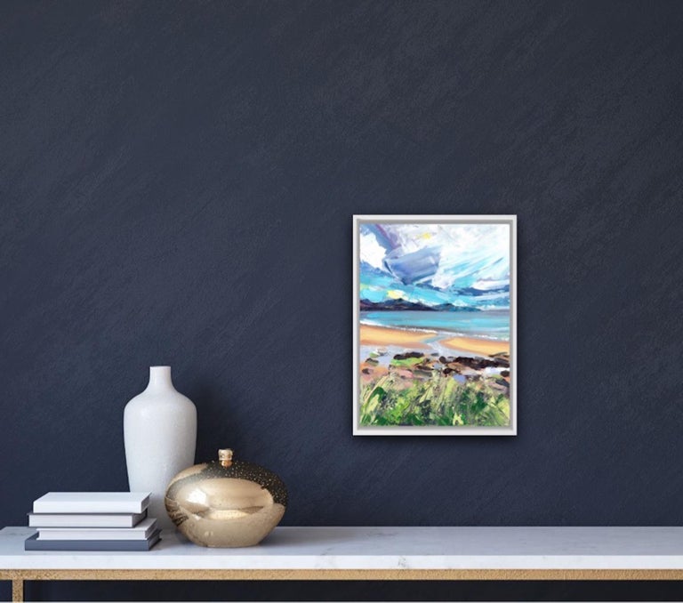 Rachel Painter - Rachel Painter, With You, Original Landscape Painting ...