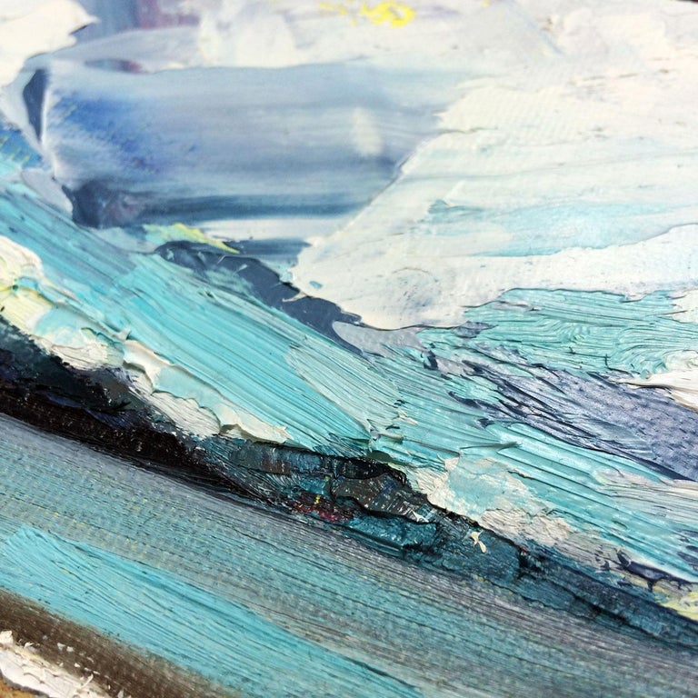 Rachel Painter - Rachel Painter, With You, Original Landscape Painting ...