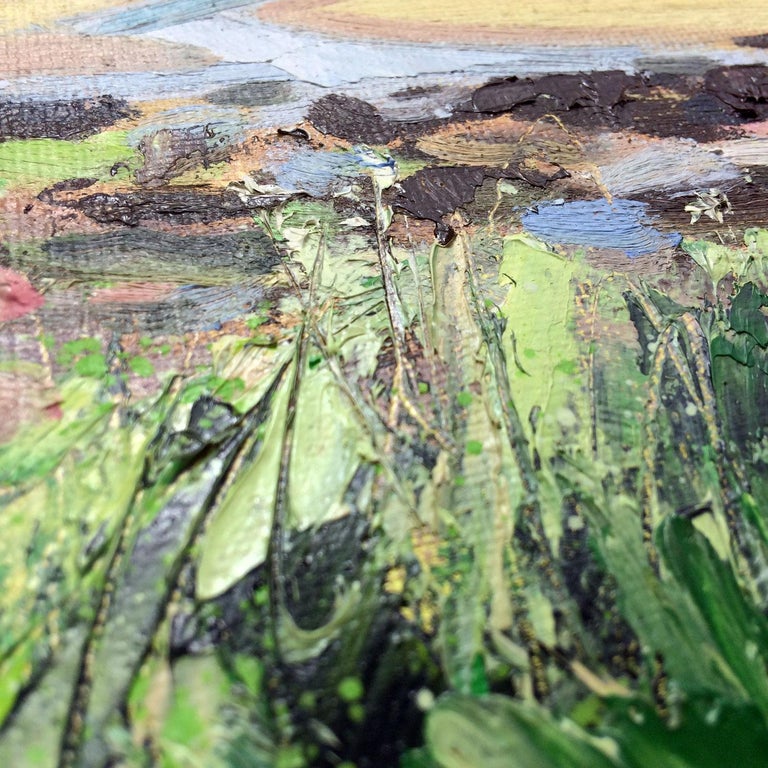 Rachel Painter - Rachel Painter, With You, Original Landscape Painting ...