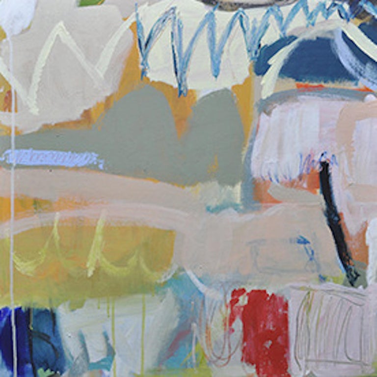 Diane Whalley - Diane Whalley, What A Day, Original Abstract ...