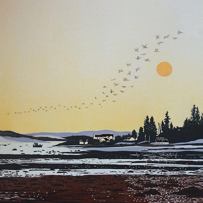Deb Wing - Deb Wing, Migration - Ardentinny, Limited Edition Print ...