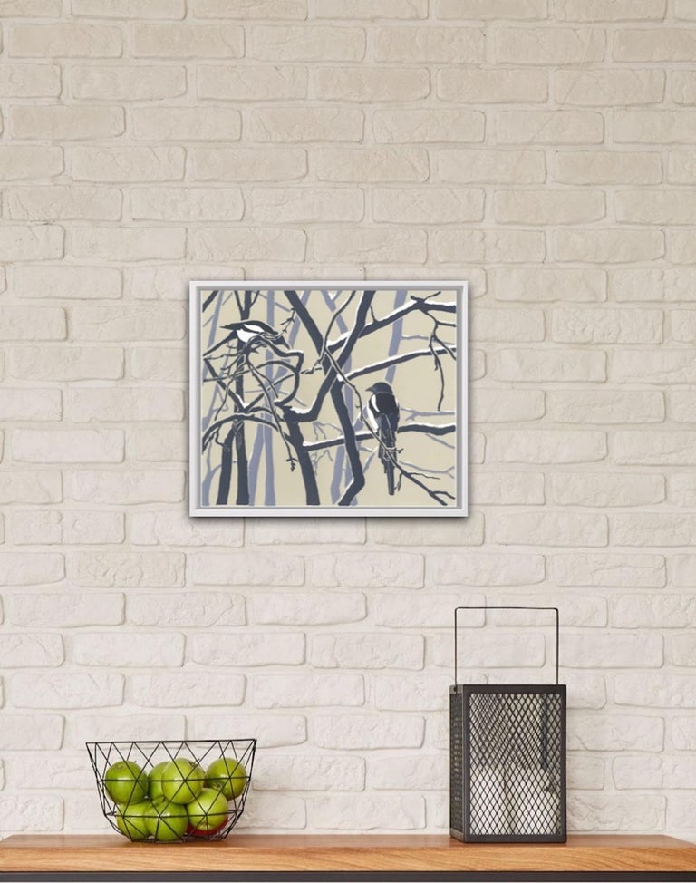 Max Angus - Max Angus, Chatterpies, Limited Edition Print, Bird Art ...