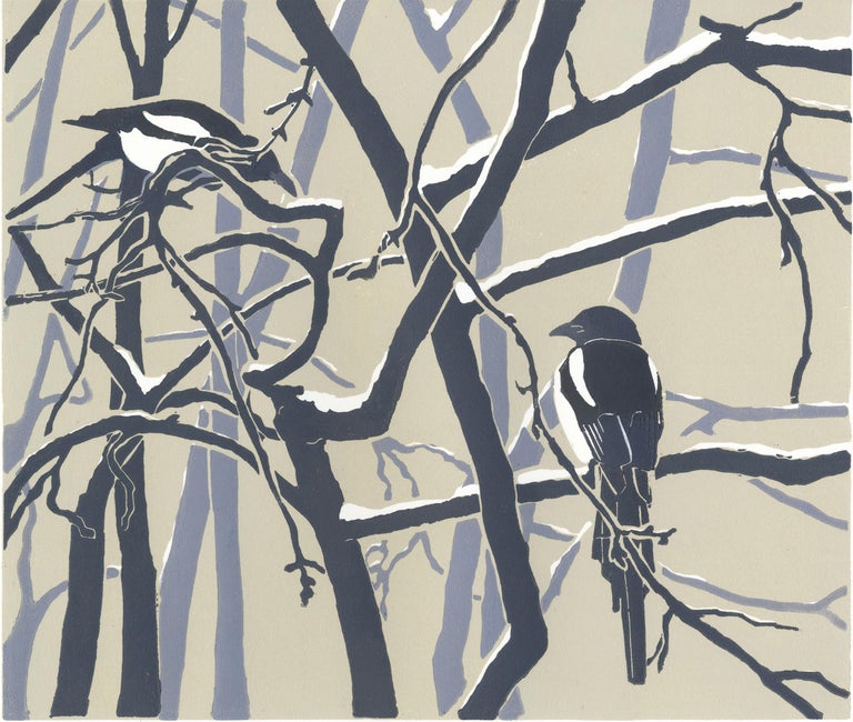 Max Angus - Max Angus, Chatterpies, Limited Edition Print, Bird Art ...