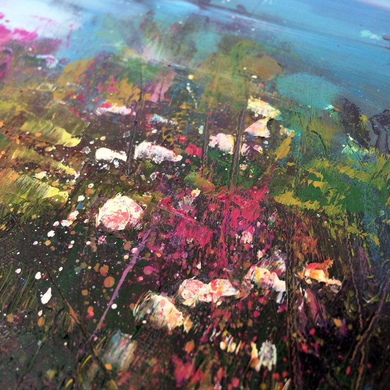 Rachel Painter - Rachel Painter, Be Free, Original Coast Painting ...