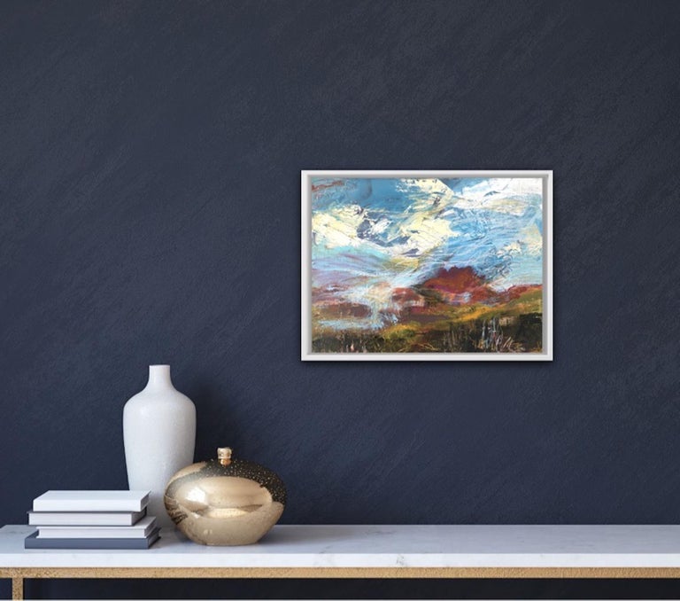 Sarah Russell 1 - Sarah Russell, Blow Wind Blow, Original Landscape ...