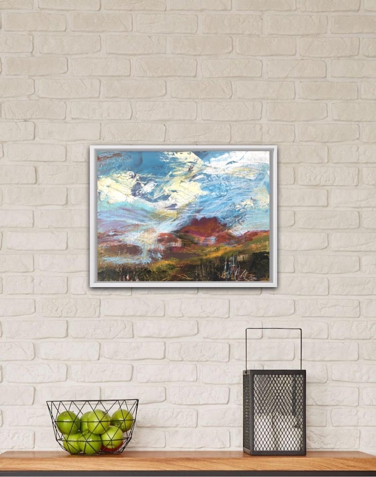 Sarah Russell 1 - Sarah Russell, Blow Wind Blow, Original Landscape ...