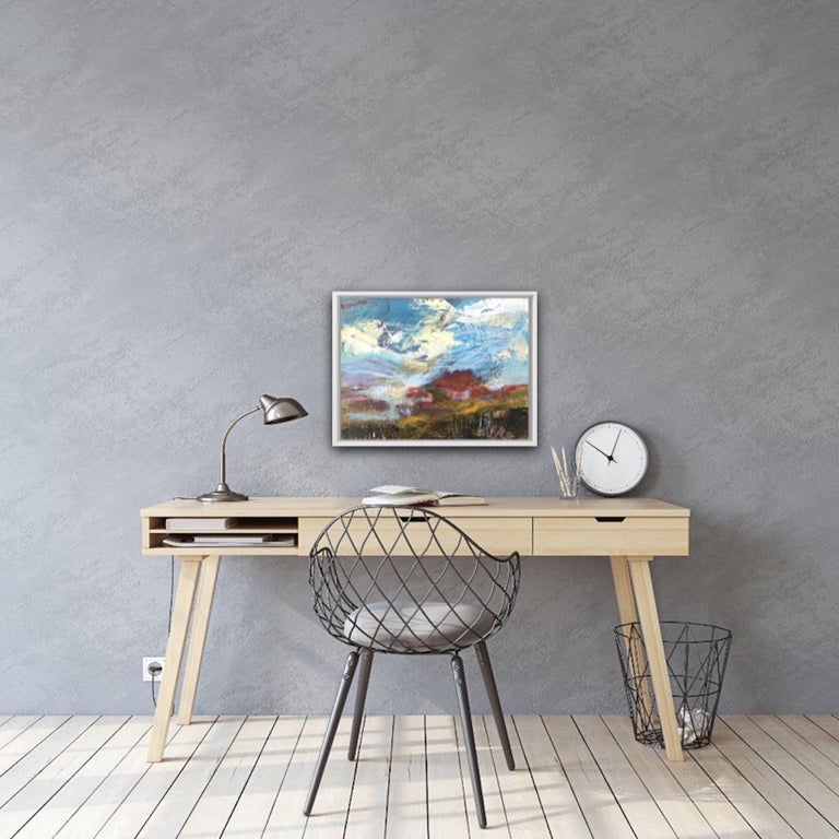 Sarah Russell 1 - Sarah Russell, Blow Wind Blow, Original Landscape ...