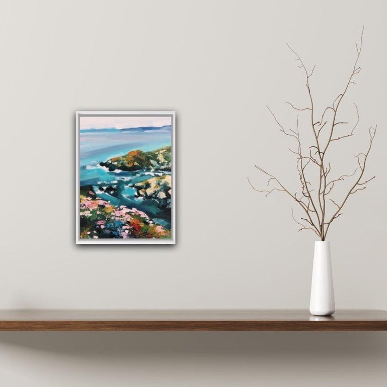 Rachel Painter - Rachel Painter, The Water Horizon No.4, Original ...