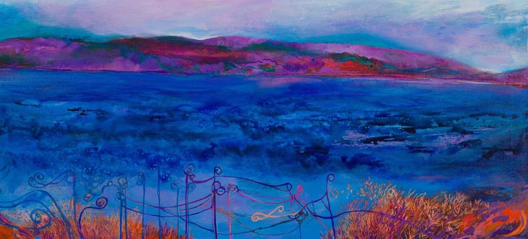Jan Gardner - Jan Gardener, Farewell My Lovley, Original Abstract ...