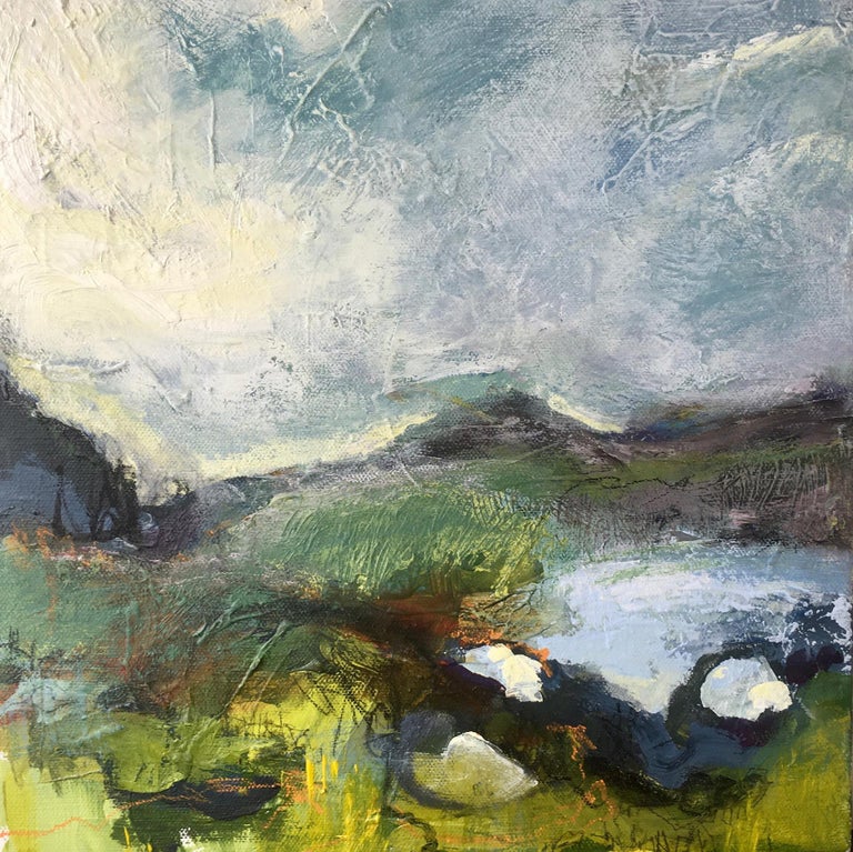 Sarah Russell - Sarah Russell, The First Autumn Mist, Original ...