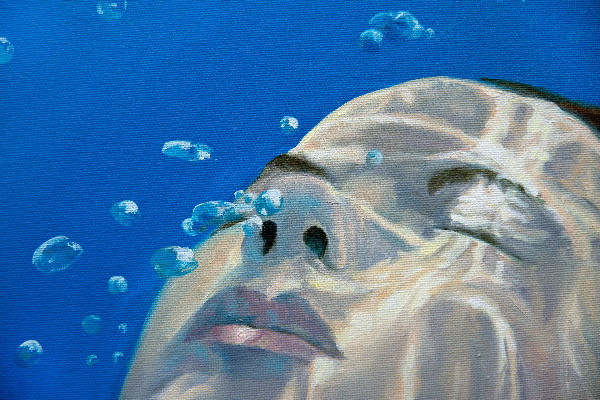 Amy Devlin - Amy Devlin, Rising to the Sun, Figurative Art ...